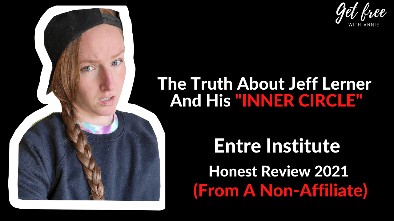 Entre Institute Honest Review 2022 | The Truth About Jeff Learner - How ...